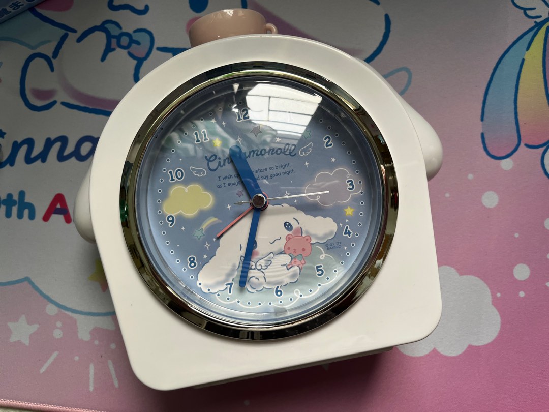 Starry cinnamoroll alarm clock authentic, Hobbies & Toys, Memorabilia ...