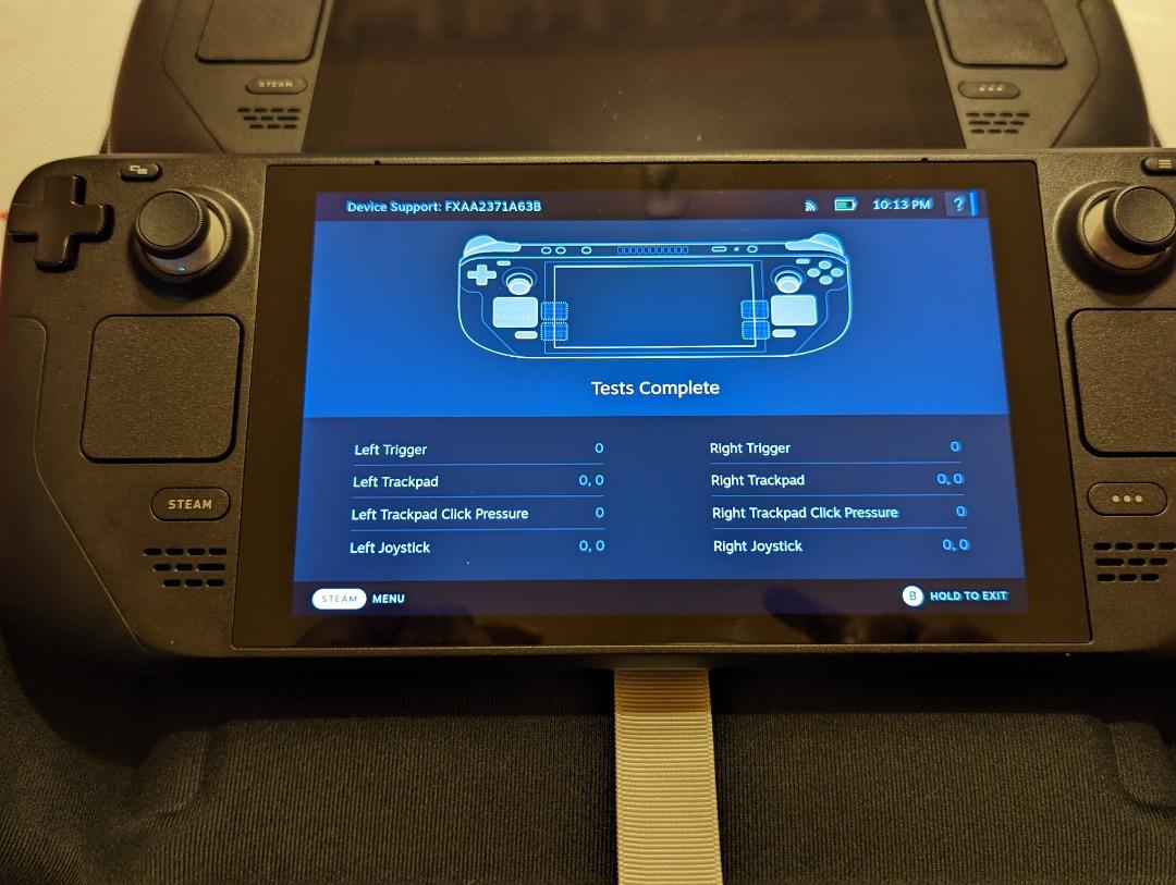 Steam deck 1TB internal storage US Set (upgraded from 64gb), Video ...