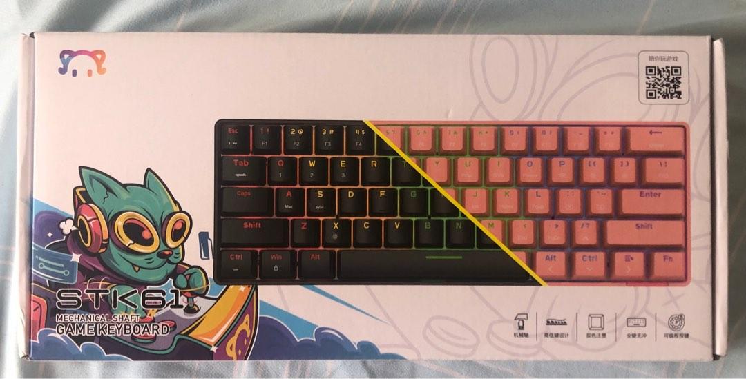 STK61 Mechanical Keyboard, Computers & Tech, Parts & Accessories ...