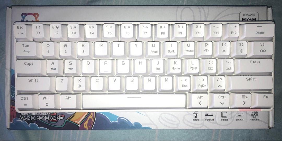 STK61 Mechanical Keyboard, Computers & Tech, Parts & Accessories ...