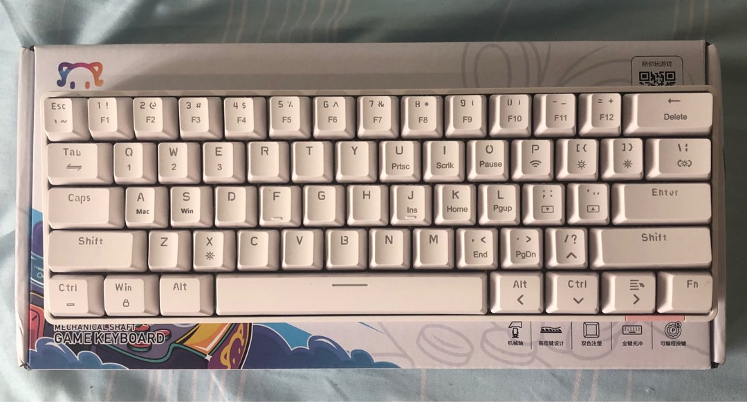 STK61 Mechanical Keyboard, Computers & Tech, Parts & Accessories ...