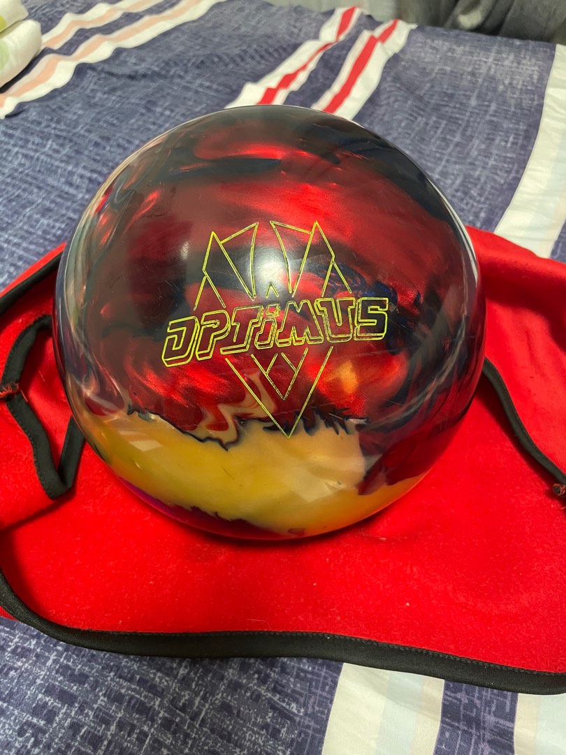 Storm Optimus Pearl Reactive Bowling Ball (14lbs), Sports Equipment ...