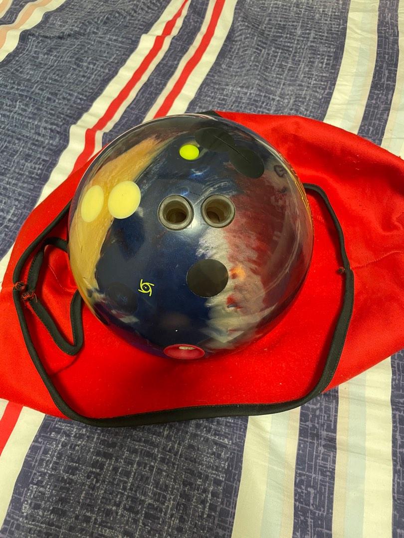 Storm Optimus Pearl Reactive Bowling Ball (14lbs), Sports Equipment ...