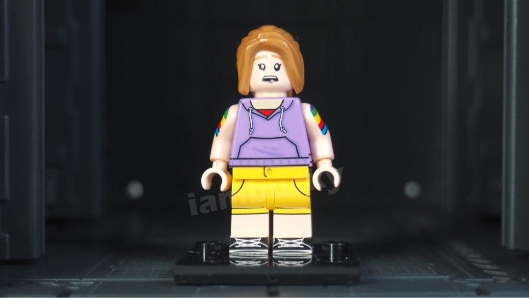 Stranger Things 怪奇物語 Max Mayfield minifigure 第三方人仔 minifigures, 興趣及遊戲 ...