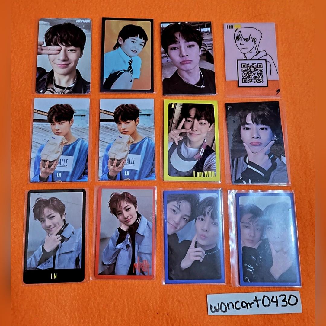 Stray Kids Skz I.n Jeongin Photocard pc Set, Hobbies & Toys, Memorabilia & Collectibles, K-Wave ...