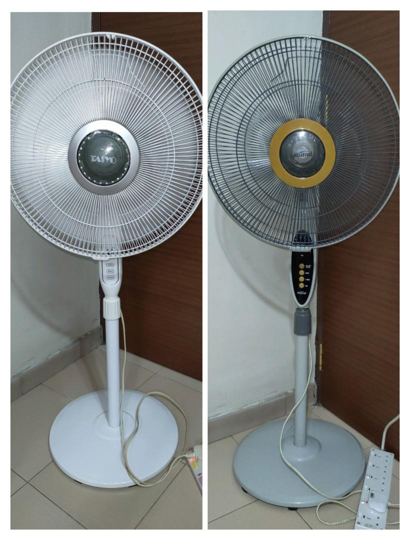 Strong"16, Mistral stand fan , Taiyo stand fan , fans , standing fans, Furniture & Home Living ...