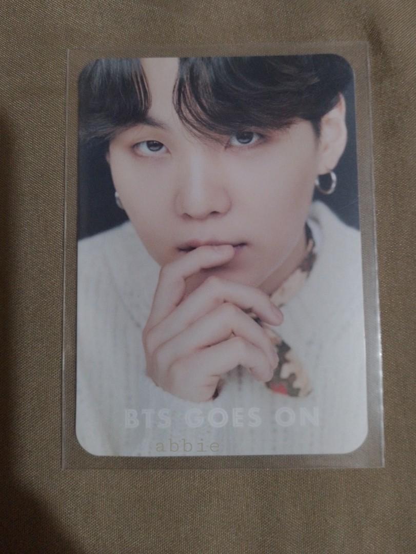 Suga BTS GOES ON Dicon pc (group ver), Hobbies & Toys, Memorabilia & Collectibles, K-Wave on ...