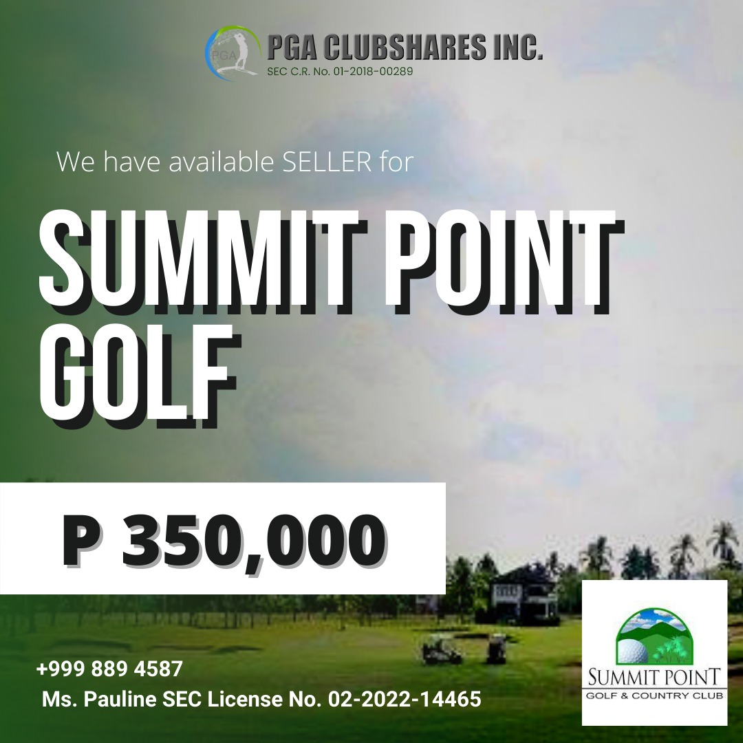 SUMMIT POINT GOLF, Sports Equipment, Sports & Games, Golf on Carousell