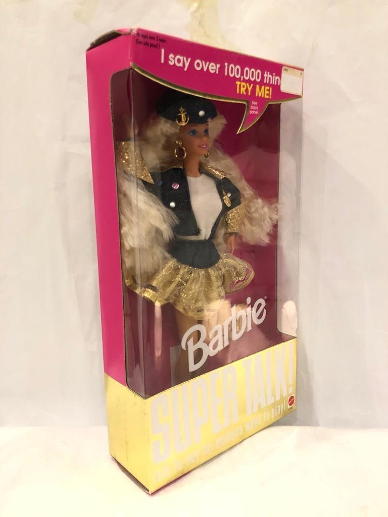Super Talk Barbie (1994), Hobbies & Toys, Toys & Games on Carousell