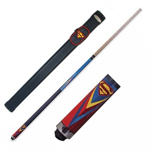 Superman Pool Cue by Mcdermott and DC Comics (Blue) Still in plastic ...