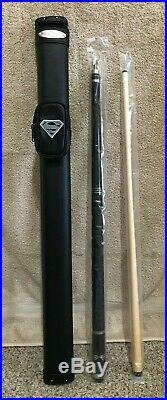 Superman Pool Cue by Mcdermott and DC Comics (Black) Still in plastic ...