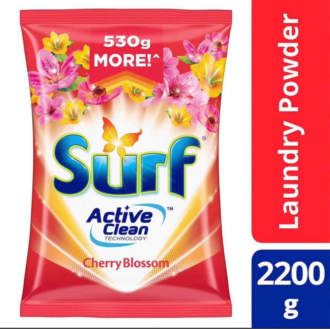 Surf Active Clean 2.2kg , Furniture & Home Living, Cleaning & Homecare ...