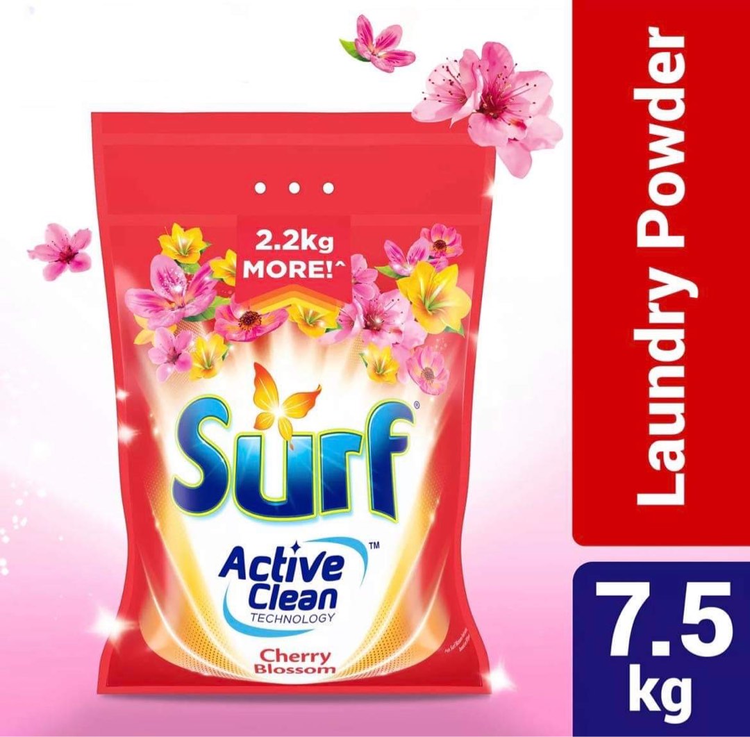Surf Active Clean 7.5kg, Furniture & Home Living, Cleaning & Homecare ...