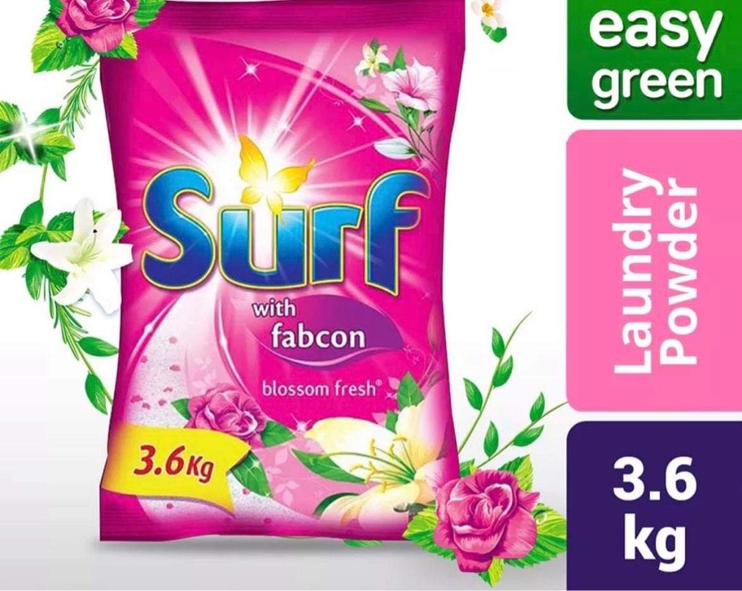 Surf with Fabcon 3.6kg, Furniture & Home Living, Cleaning & Homecare ...