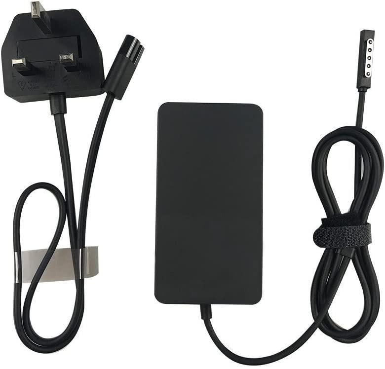 Surface Pro 2 Charger,12V/3.6A 48W Compatible with Microsoft Surface ...