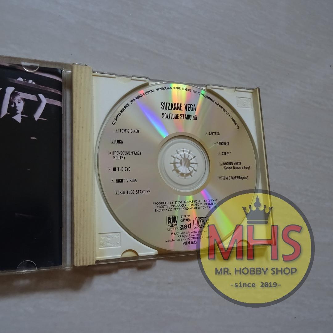 Suzanne Vega Solitude Standing CD (100% Original Copy), Hobbies & Toys ...