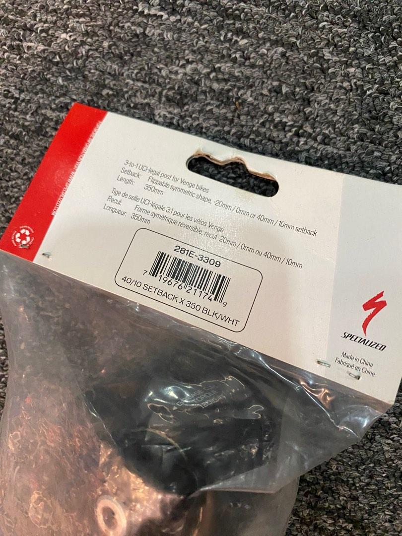 S-Works Venge Seatpost, Sports Equipment, Bicycles & Parts, Parts ...