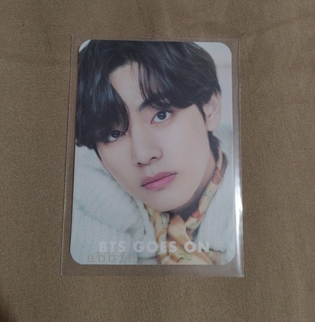 Taehyung BTS GOES ON Dicon Pc ( group ver ), Hobbies & Toys ...