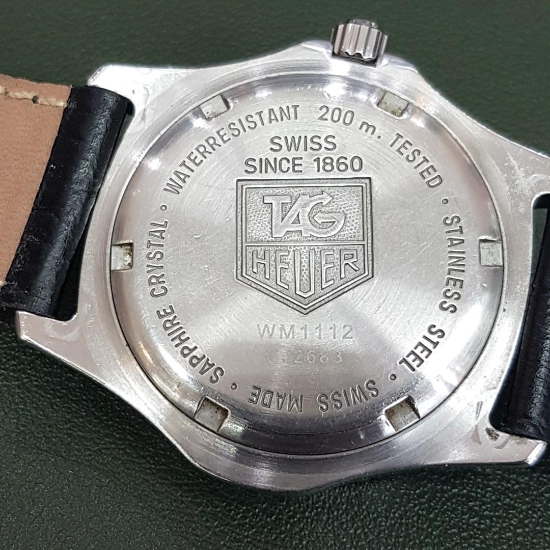 Tag Heuer "Submariner" WM1112 "Coke", Men's Fashion, Watches ...