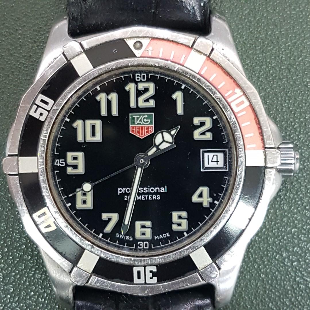 Tag Heuer "Submariner" WM1112 "Coke" Men Watch, Men's Fashion, Watches ...