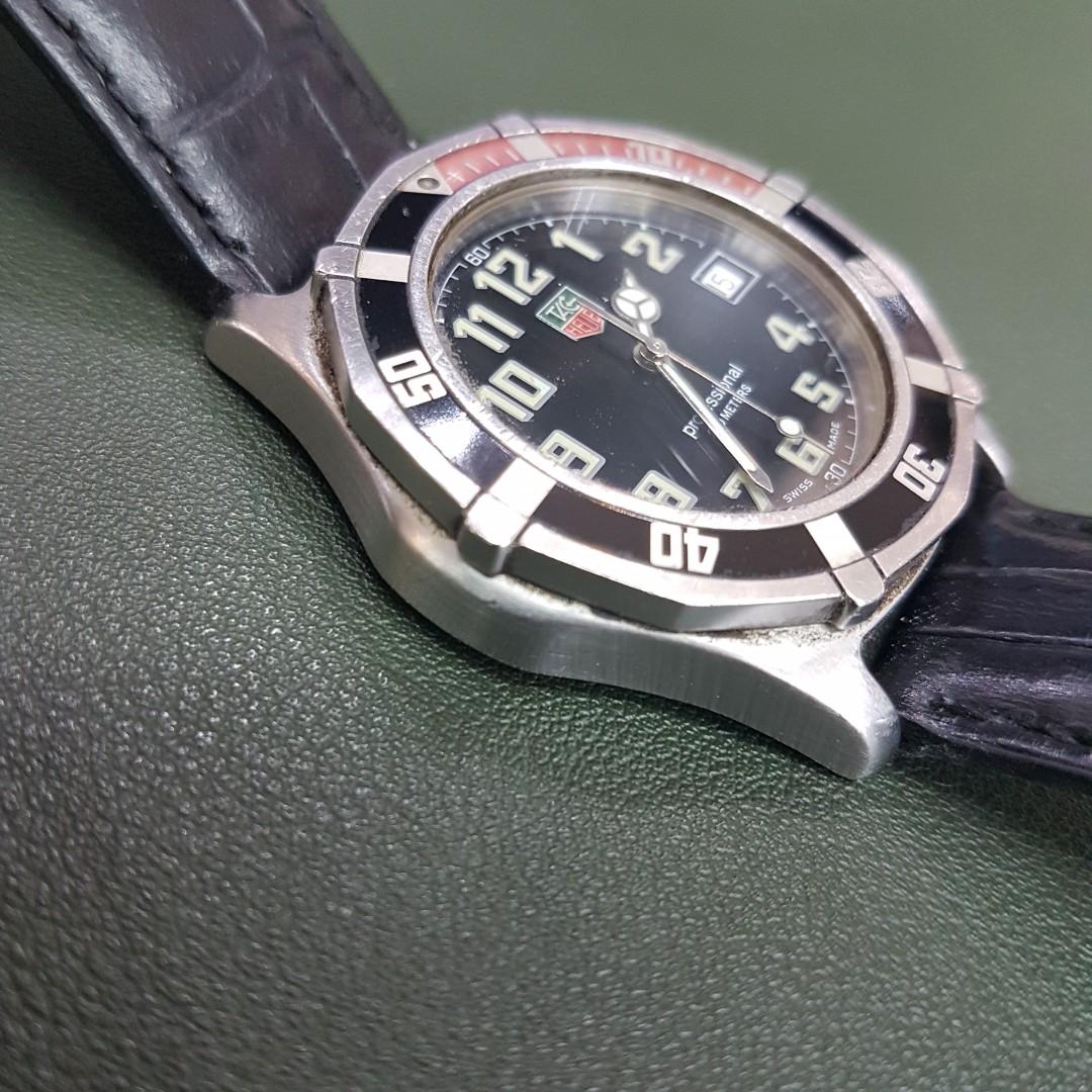 Tag Heuer "Submariner" WM1112 "Coke" Men Watch, Men's Fashion, Watches ...