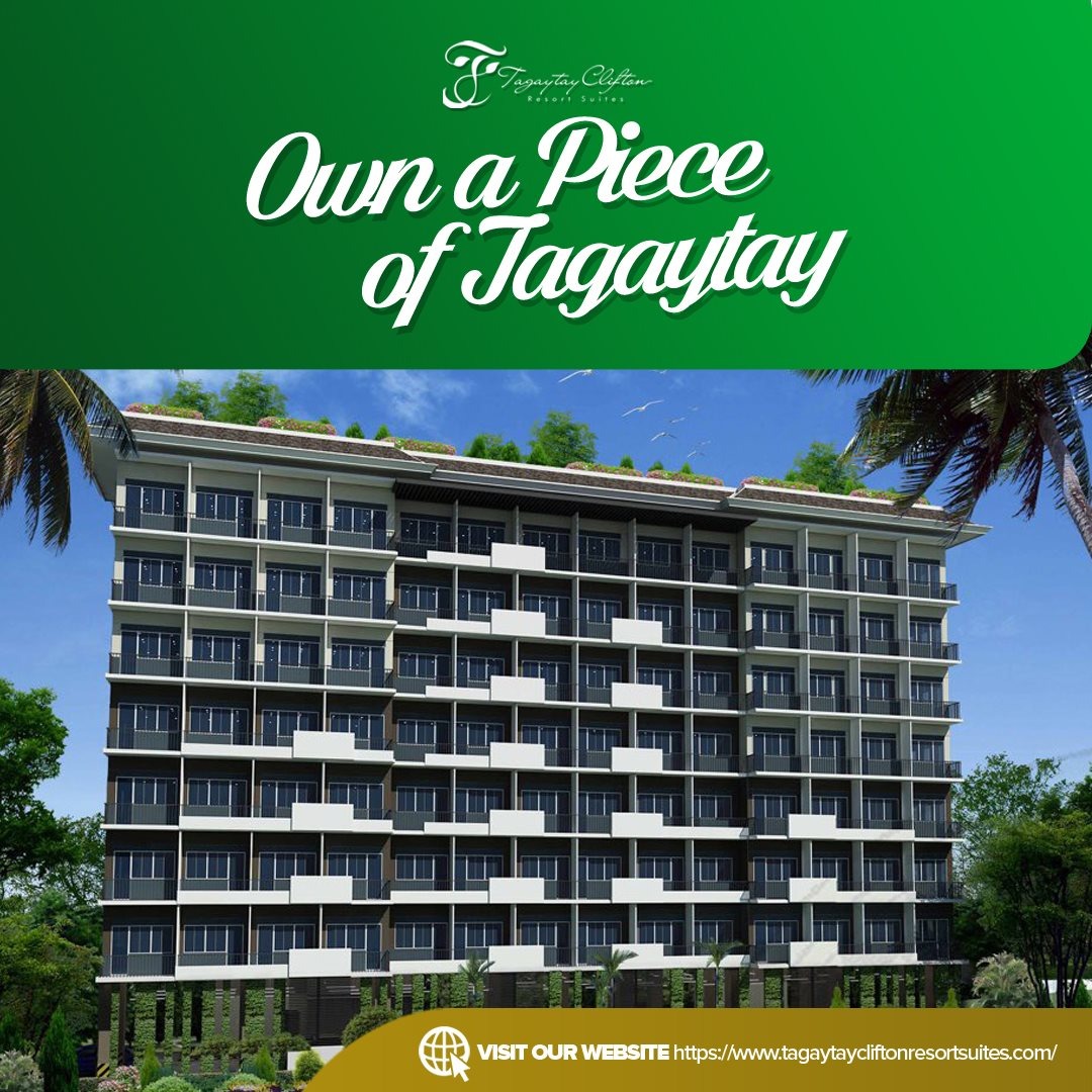 TAGAYTAY CLIFTON RESORTS SUITES, Property, For Sale, Apartments ...