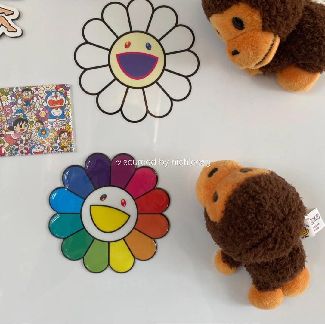 TAKASHI MURAKAMI FLOWER STICKER #3, Hobbies & Toys, Stationery & Craft ...