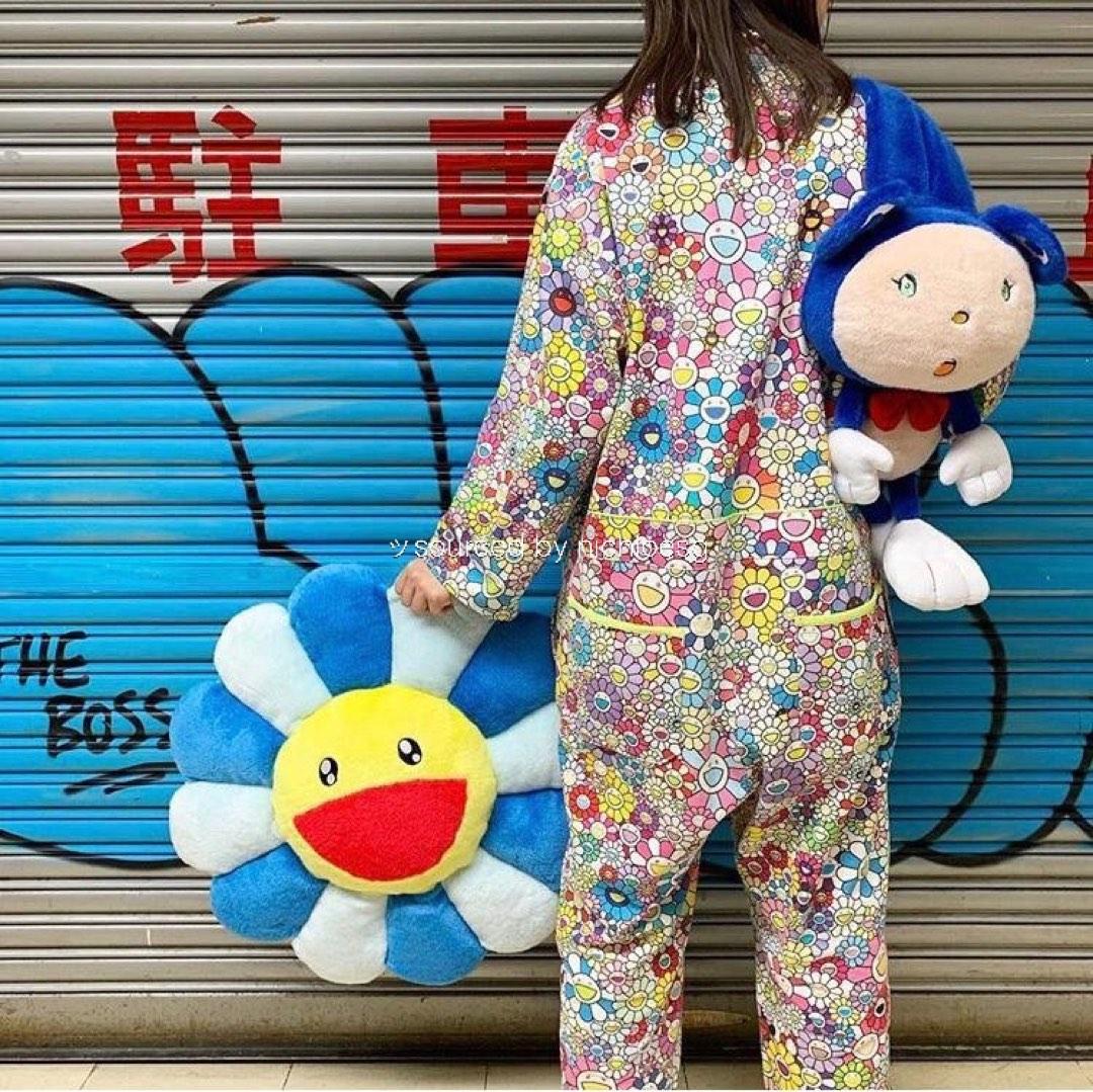 TAKASHI MURAKAMI MR DOB PLUSH BACKPACK, Men's Fashion, Bags, Backpacks ...