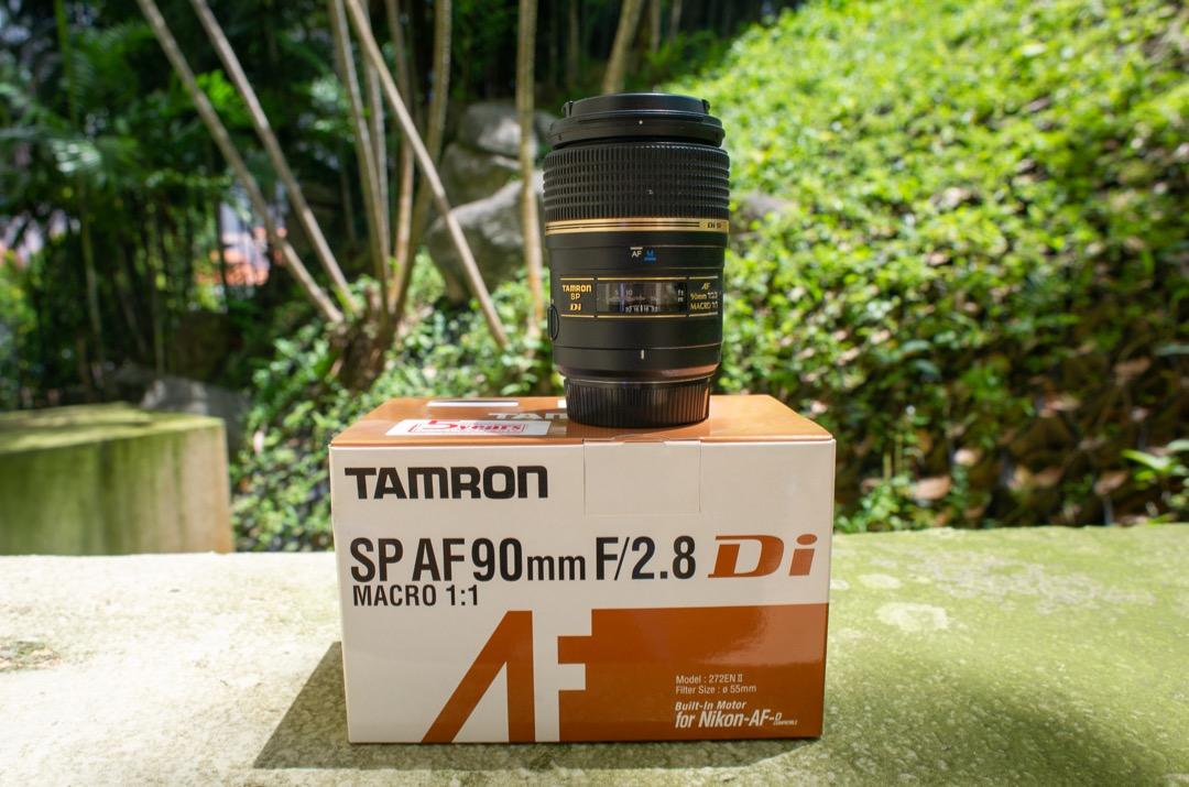 Tamron 90mm f2.8 Macro/Portrait lens (Nikon F mount), Photography, Lens ...