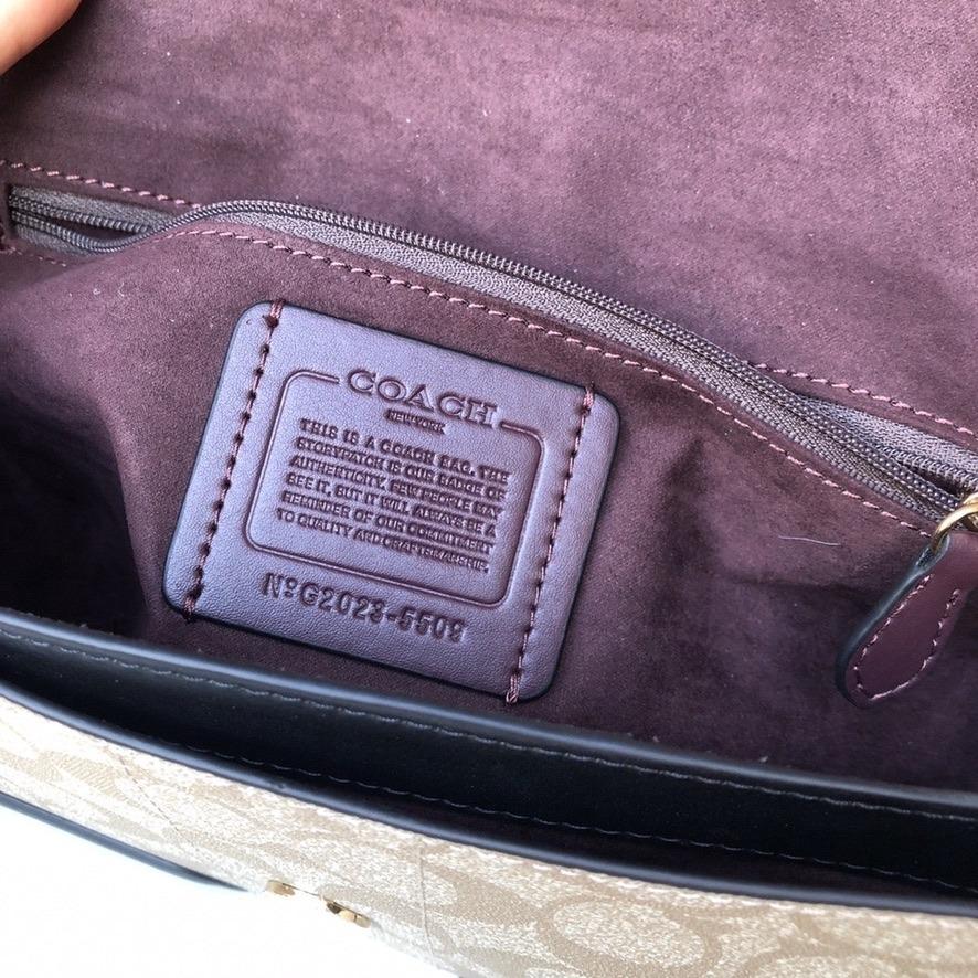 Tas Coach Georgie Signature Shoulder Bag, Barang Mewah, Tas & Dompet di ...