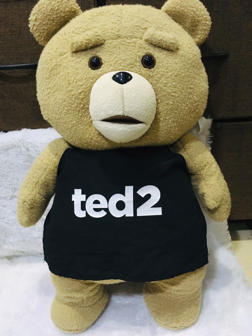 Ted Stuffed Toy, Hobbies & Toys, Toys & Games on Carousell