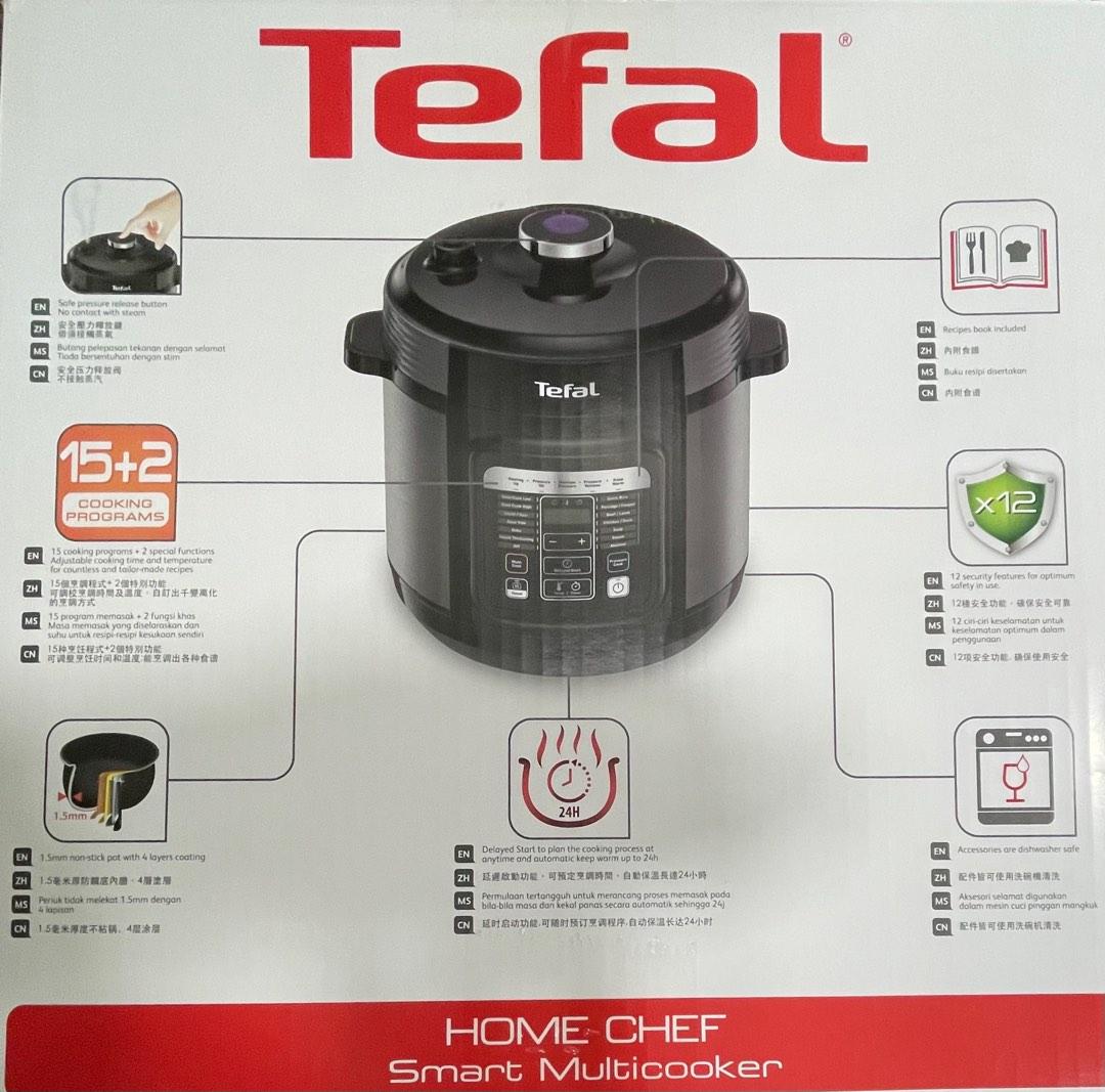 Tefal smart multicooker, TV & Home Appliances, Kitchen Appliances ...