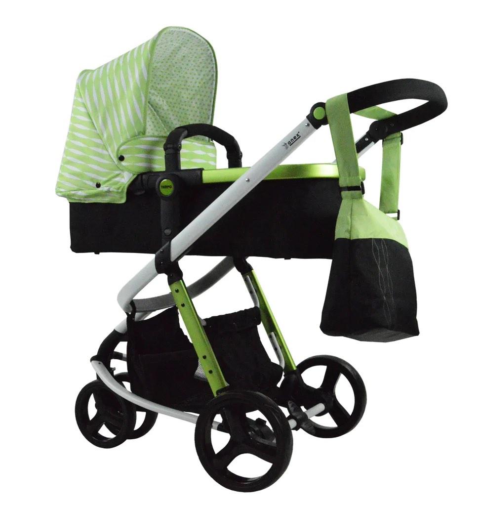 Tempo Stroller (Green), Babies & Kids, Going Out, Strollers on Carousell