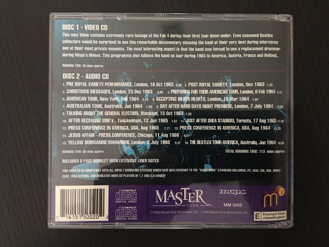 THE BEATLES [ Big Beat Box VCD+CD ] Brand New!, Hobbies & Toys, Music ...