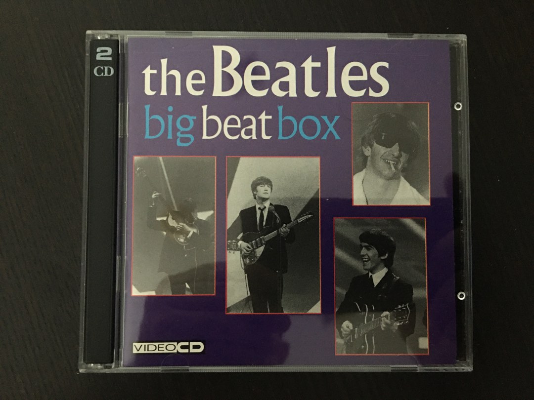 THE BEATLES [ Big Beat Box VCD+CD ] Brand New!, Hobbies & Toys, Music ...