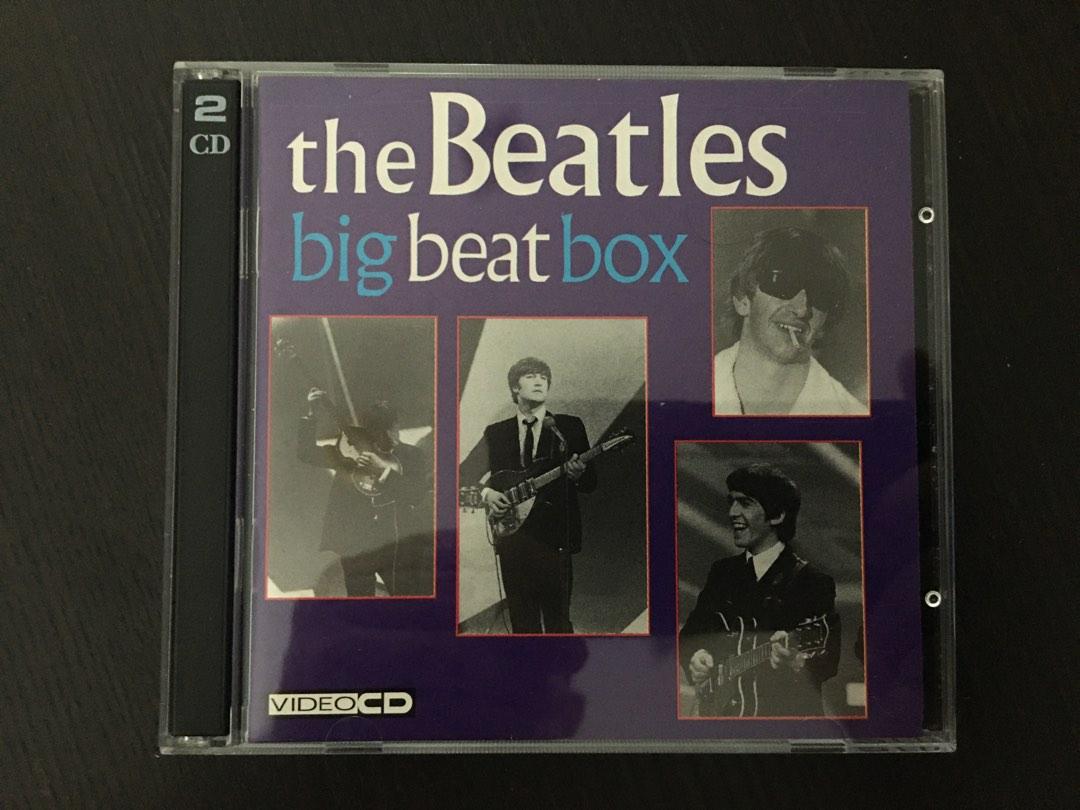 THE BEATLES [ Big Beat Box VCD+CD ] Brand New!, Hobbies & Toys, Music ...