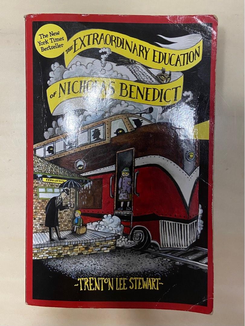 The Extraordinary Education of Nicholas Benedict, Hobbies & Toys, Books ...