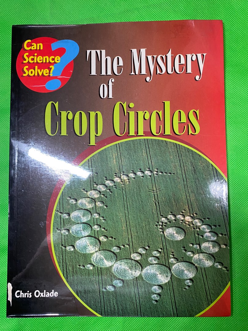 THE MYSTERY OF CROP CIRCLES, Hobbies & Toys, Books & Magazines ...