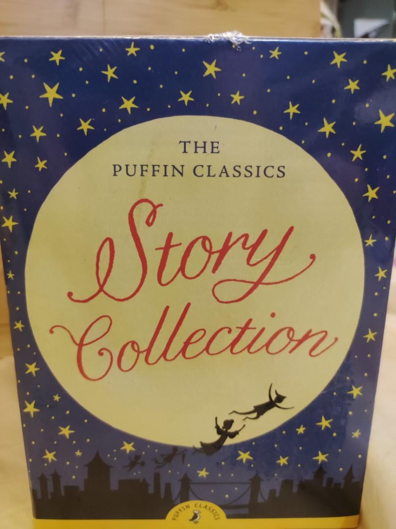 US$90 The Puffin Classics Story Collection 10 Books Set, Hobbies & Toys ...