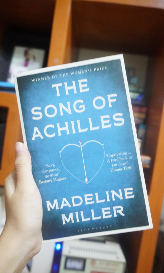 The Song of Achilles UK PB, Hobbies & Toys, Books & Magazines, Fiction ...