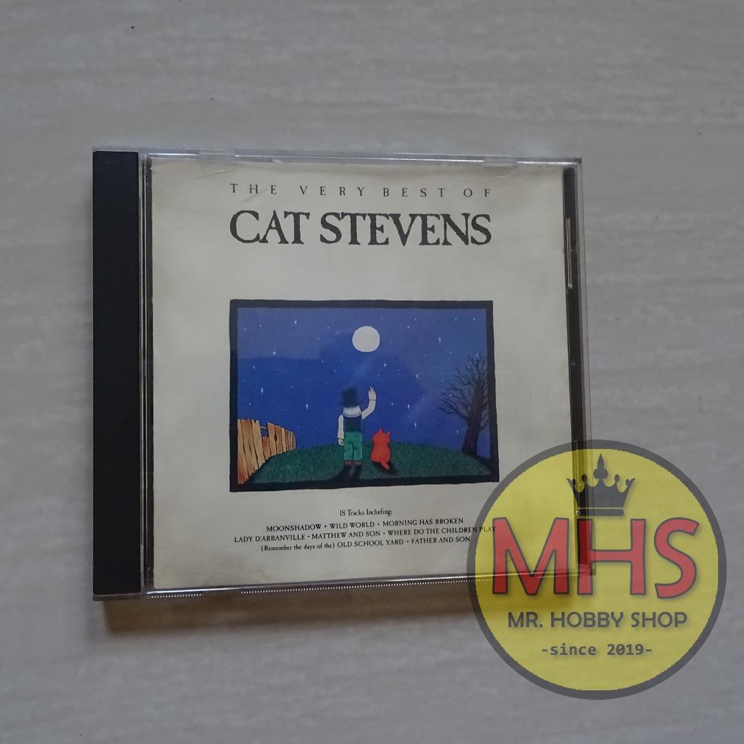 The Very Best of Cat Stevens CD (100% Original Copy), Hobbies & Toys ...