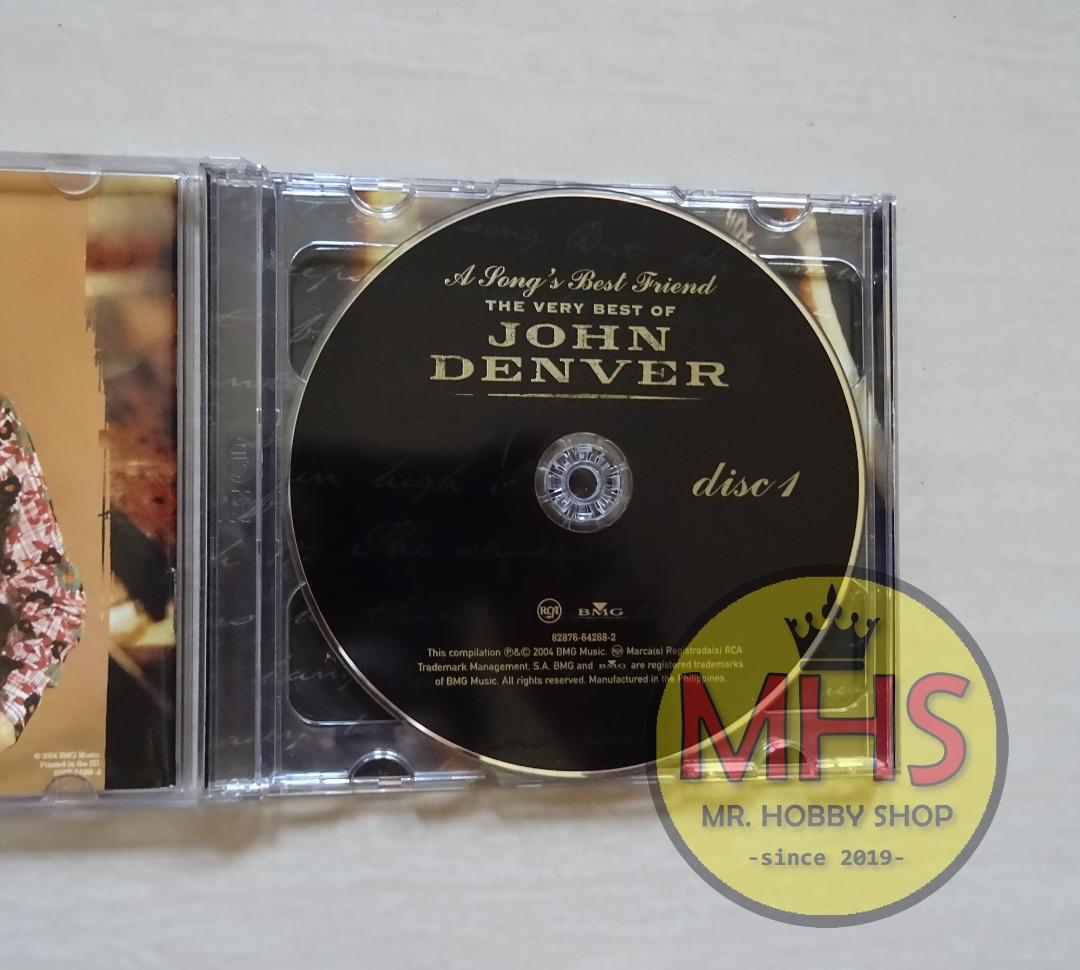 The Very Best of John Denver 2 CD (100% Original Copy), Hobbies & Toys ...