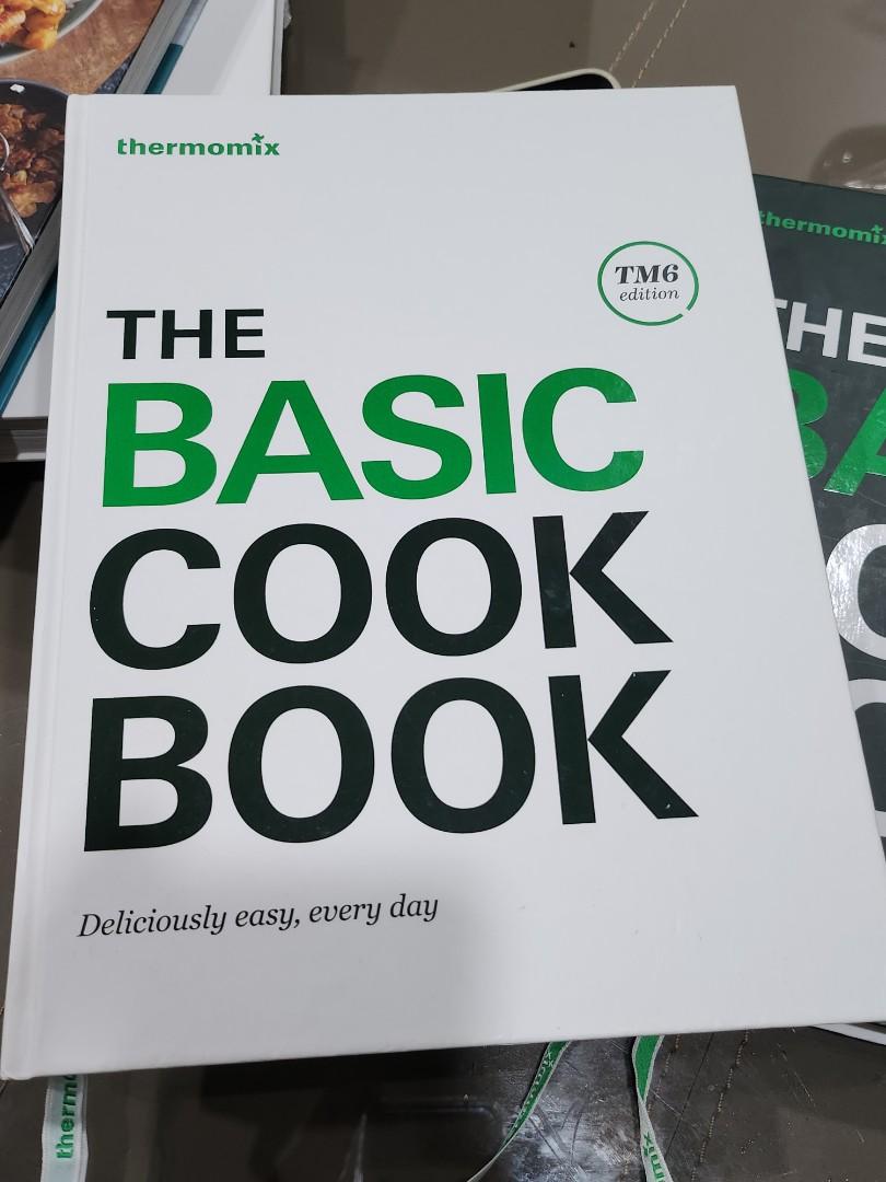 Thermomix TM6 Basic Cook Book Sets on Carousell