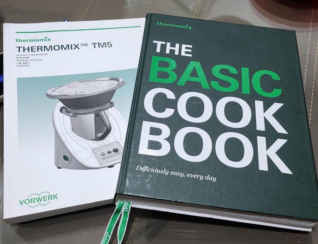 Thermomix TM 5 Basic Cook Book Set, Hobbies & Toys, Books & Magazines ...