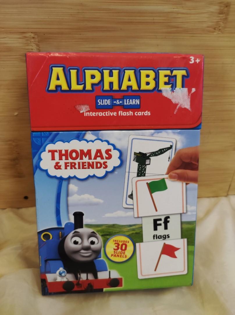 US$23 Thomas and friends slide and learn interactive flashcards ...