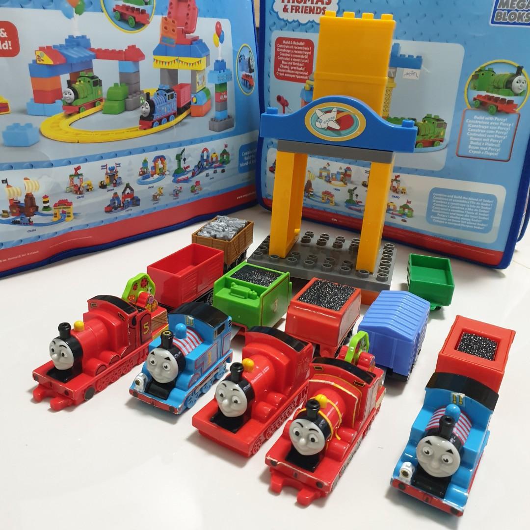 Thomas The Train Mega Blocks Megabloks Toys Preloved (lego / duplo ...