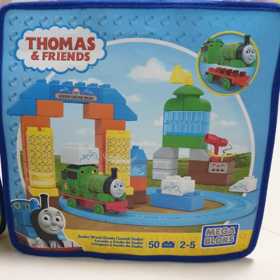 Thomas The Train Mega Blocks Megabloks Toys Preloved (lego / duplo ...