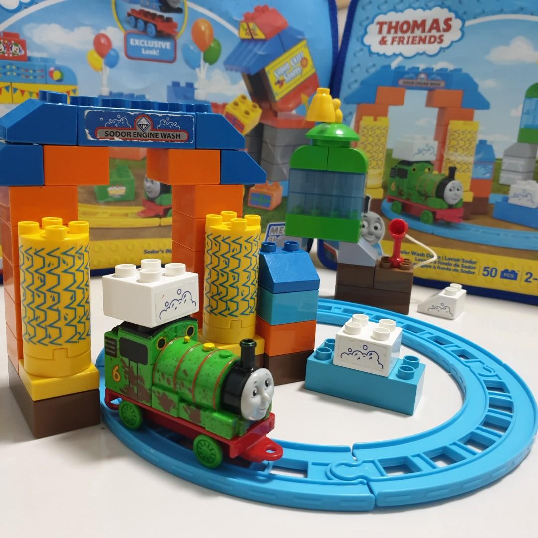 Thomas The Train Mega Blocks Megabloks Toys Preloved (lego / duplo ...