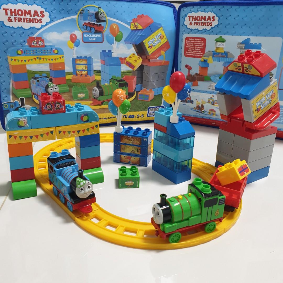 Thomas The Train Mega Blocks Megabloks Toys Preloved (lego / duplo ...