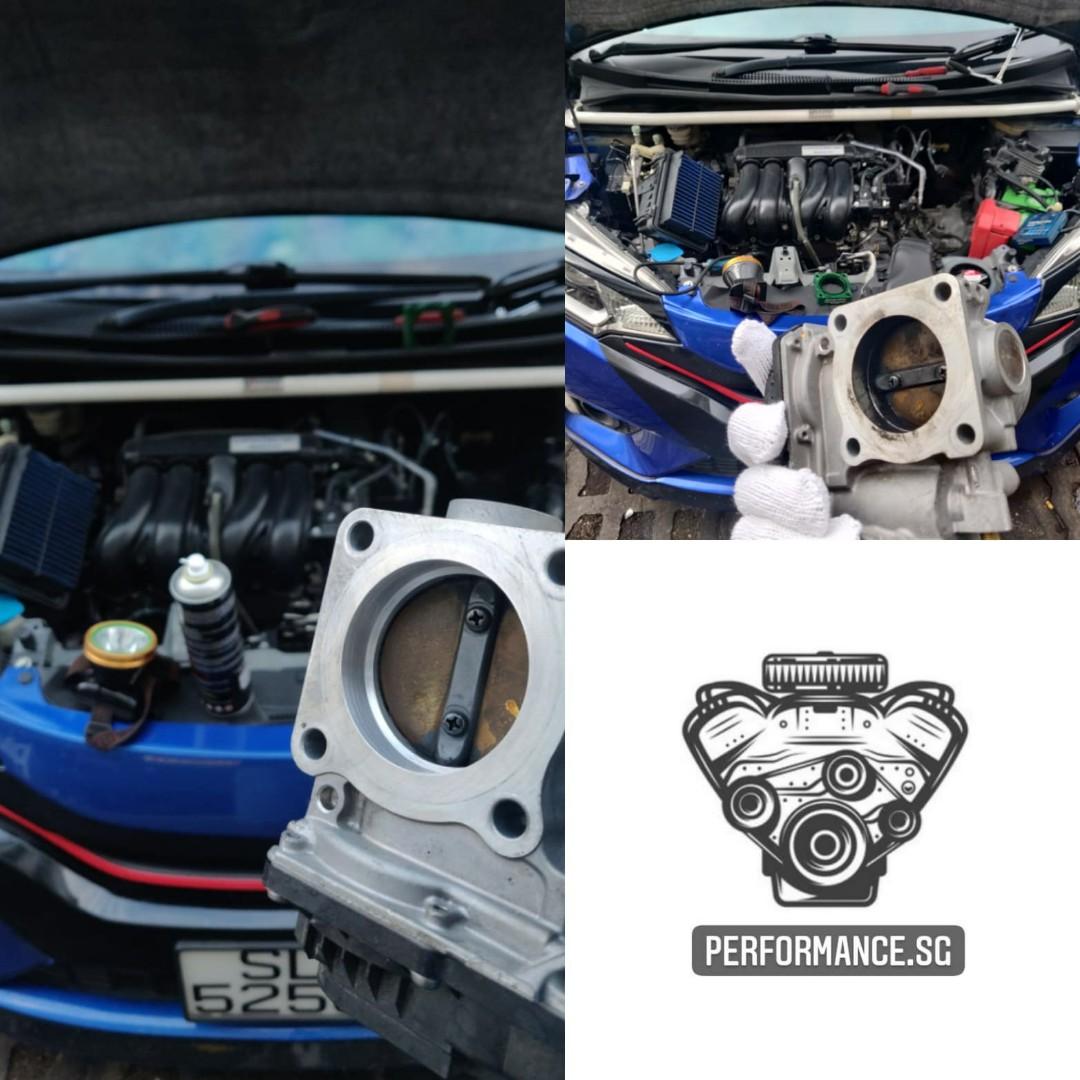 Throttle body porting and polishing w204 w207 w212 x156 x253 w213 w117 ...